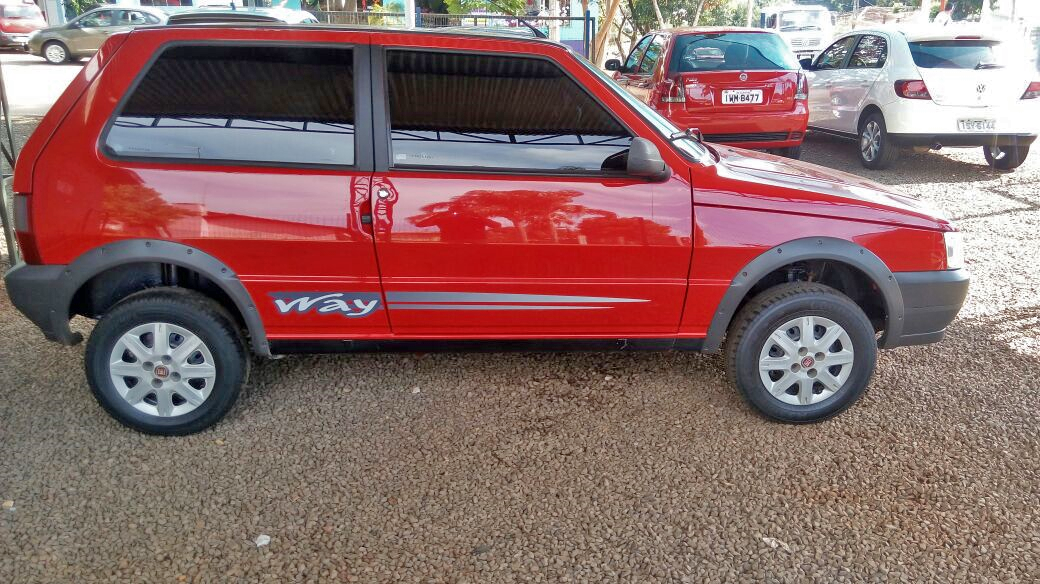 Fiat Uno Way 2012 (2) | Ajuricaba.com