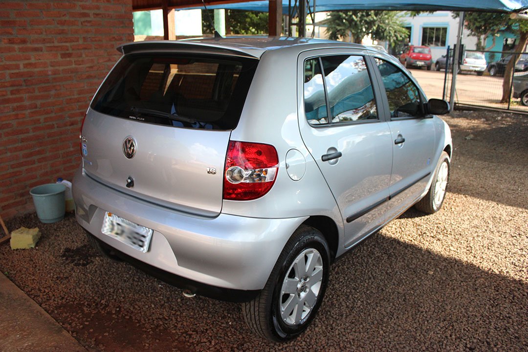 VW Volkswagen Fox 2009 1.6 route (1) | Ajuricaba.com