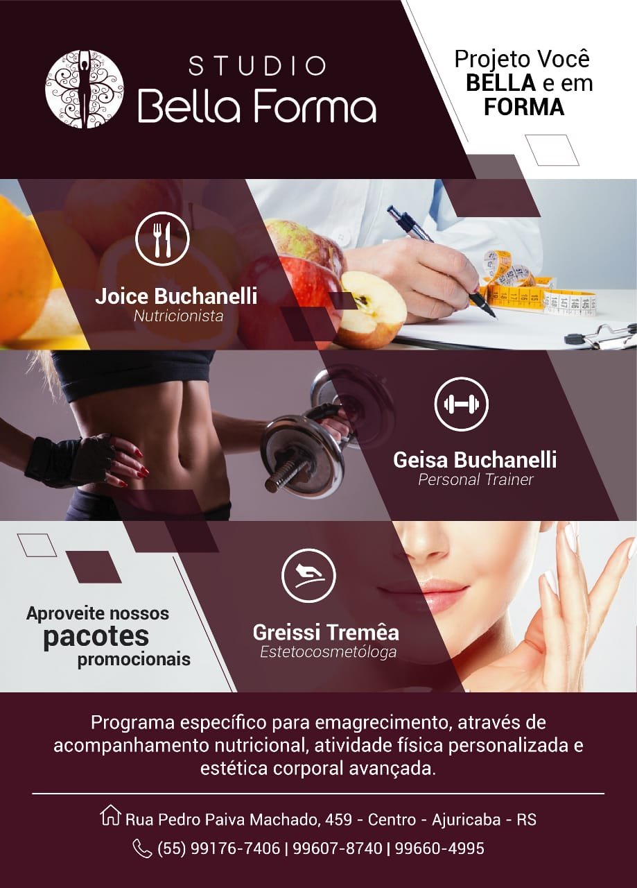 Studio Bella Forma inaugura espaço nutricional – Ajuricaba.com